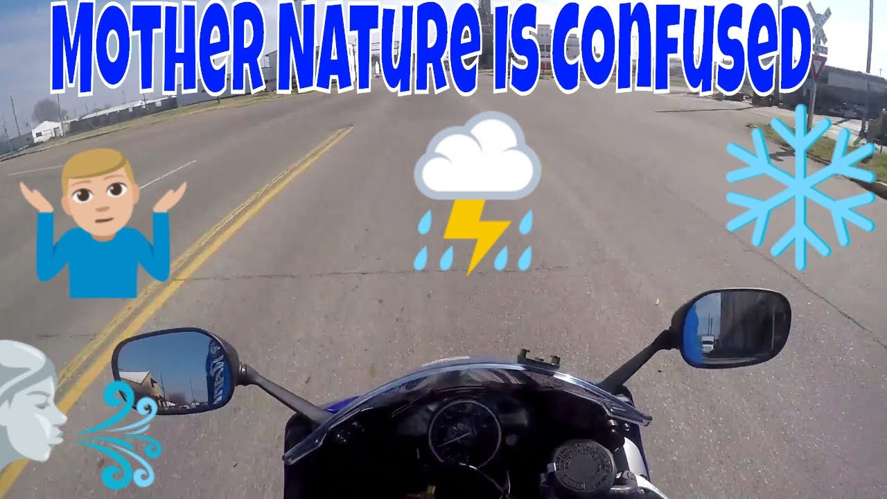 Mother Nature Is Confused - YouTube