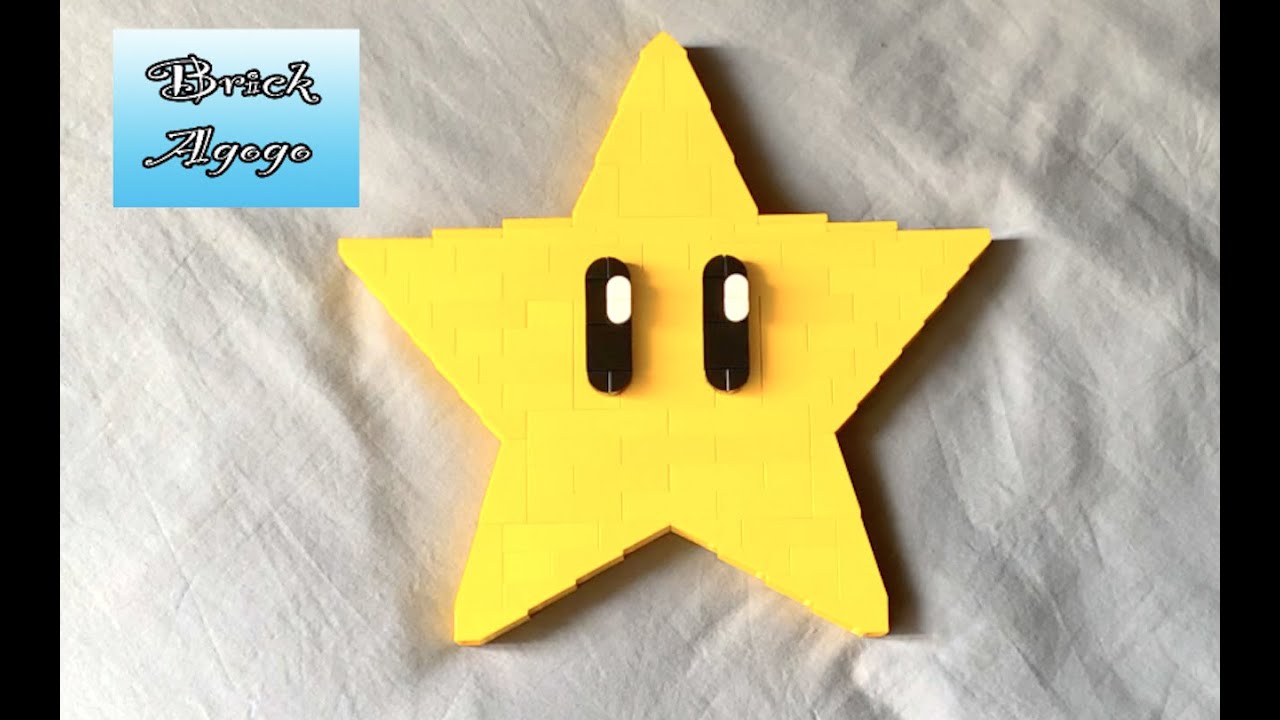 Lego Yellow Star from Bricker Builds - Lego Custom MOC - YouTube