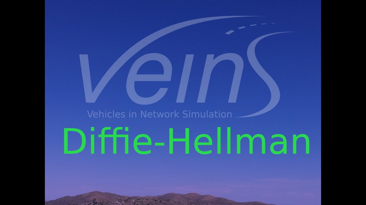 Veins - Diffie-Hellman key exchange - YouTube