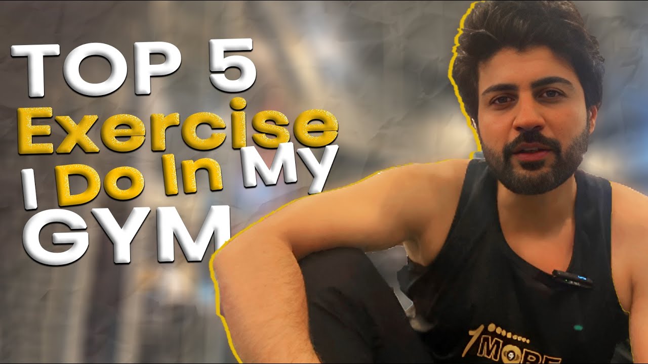 Top 5 Exercise I Do In My Gym | Fitness Series | Ali Josh Vlogs - YouTube