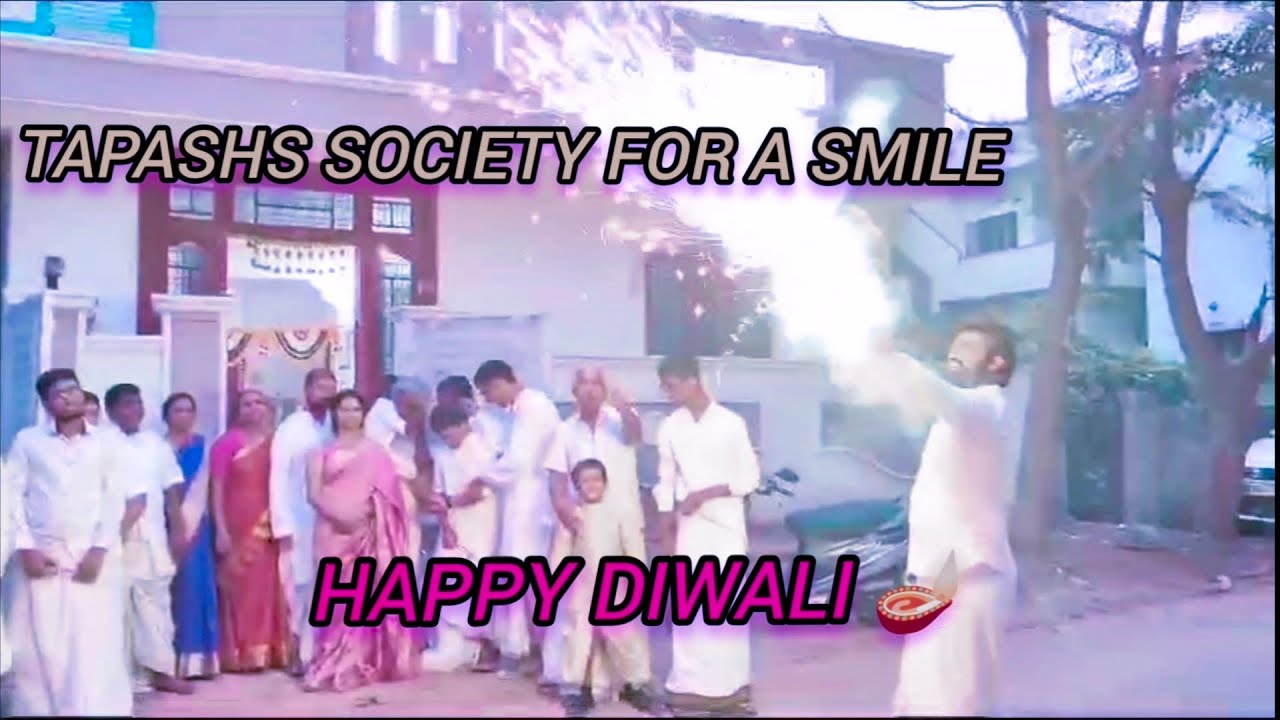Diwali Celebrations at Tapash's Society For A Smile - YouTube