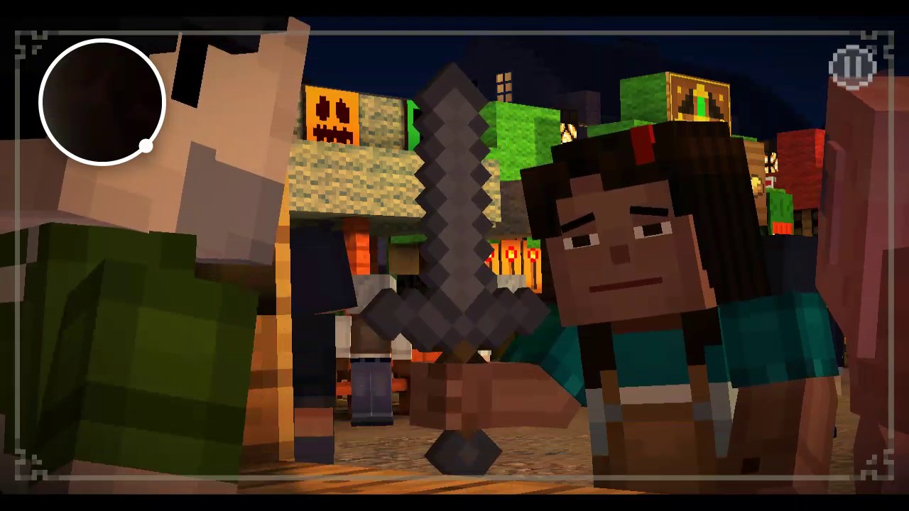 Minecraft story mode on the Endercorn map episode 2 - YouTube