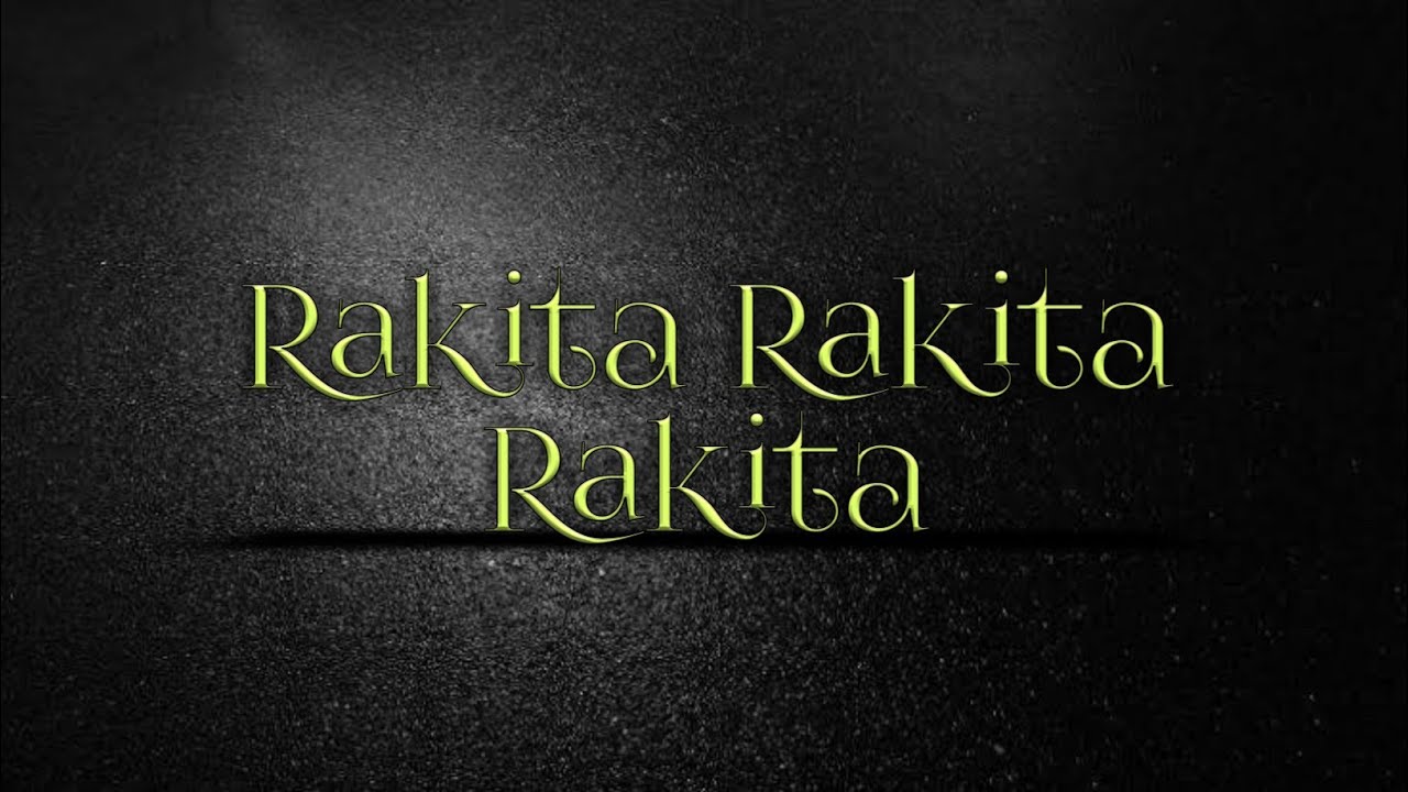 Rakita Rakita karaoke song | English Lyrics | Jagame Thandhiram | Isai || - YouTube