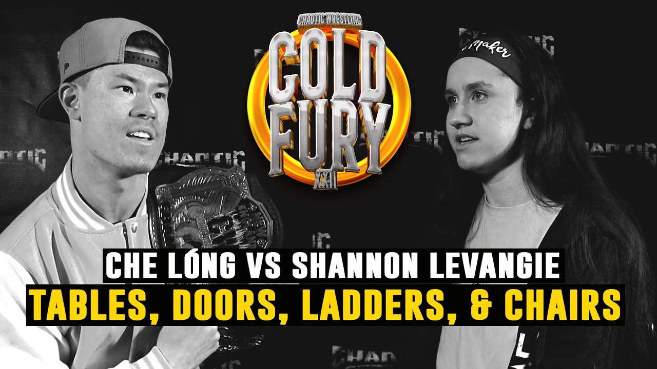 HYPE VIDEO: Shannon LeVangie vs Che Lóng - TDLC Match - Chaotic ...