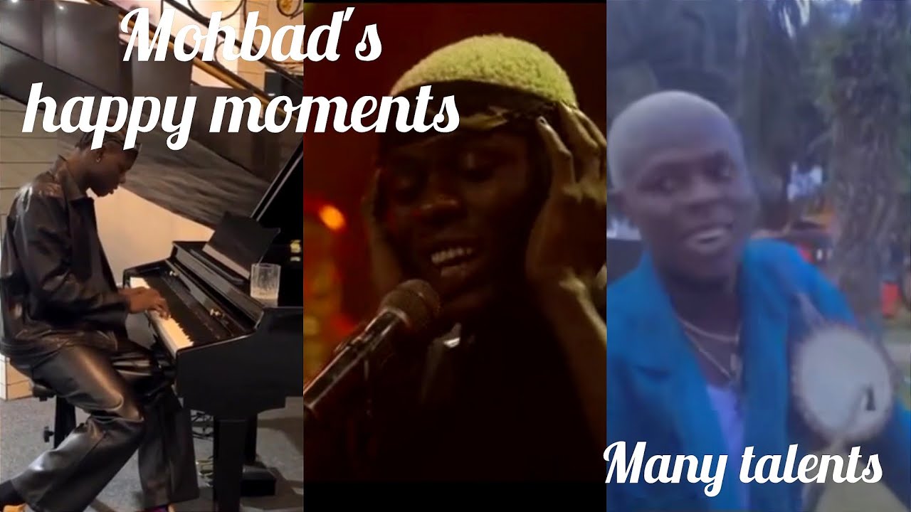 Mohbad's happy moments and 9 talents - YouTube