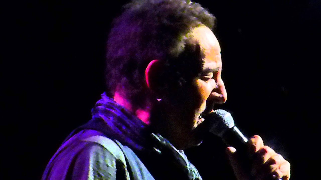 Bruce Springsteen "Fade Away" St.Paul,Mn 2/29/16 HD - YouTube