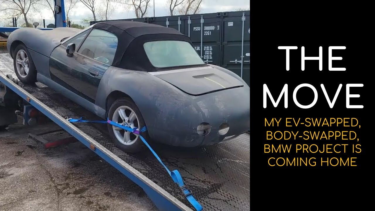 The Move: My project car is coming back to the driveway - YouTube