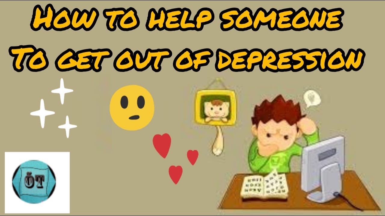 How to help someone to get out of Depression | Anxiety| Cartoon ...