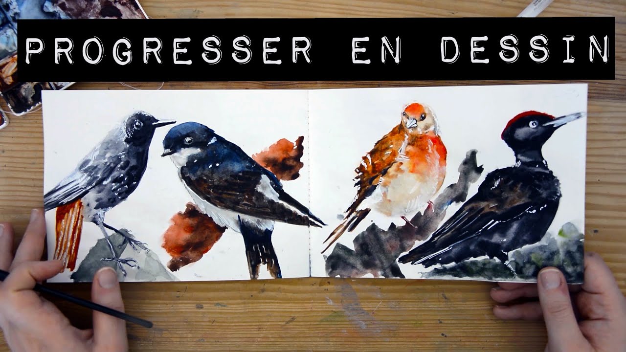 10 conseils pour progresser en dessin - YouTube