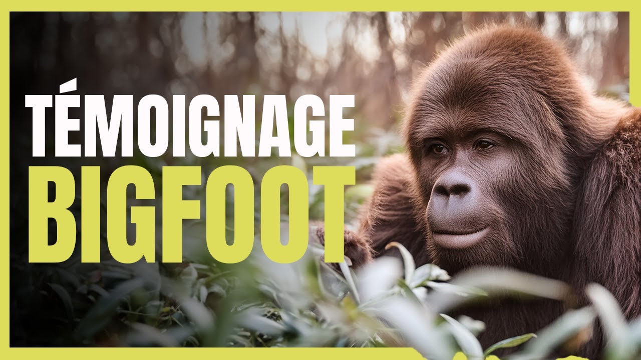 La rencontre de William Roe avec le Sasquatch - YouTube