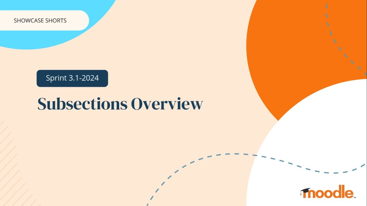 Showcase Shorts | Subsections Overview - YouTube