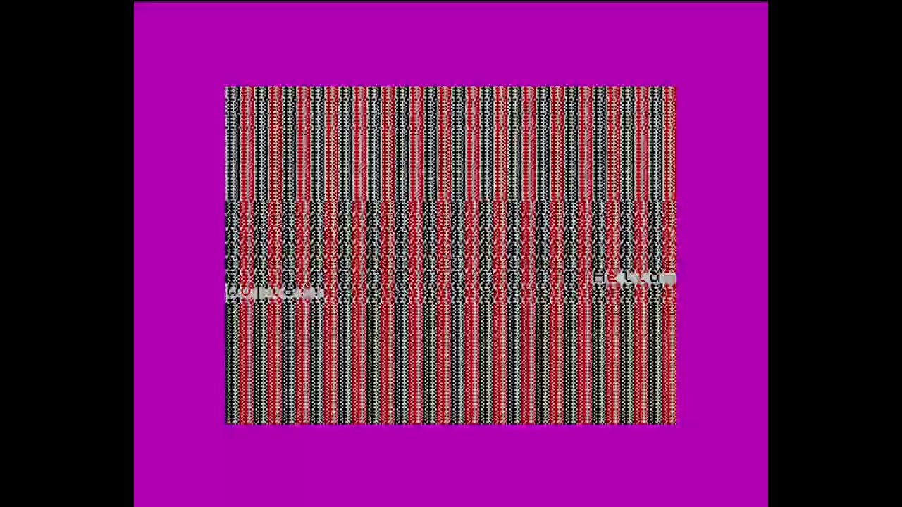 Hello World! by ps (CAFe 2022 ZX Spectrum 256b intro) - YouTube