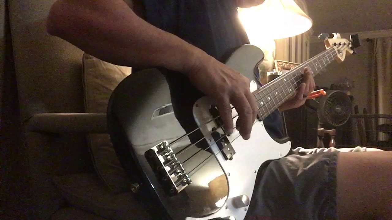 Tom Petty Free Fallin (Bass Cover) - YouTube