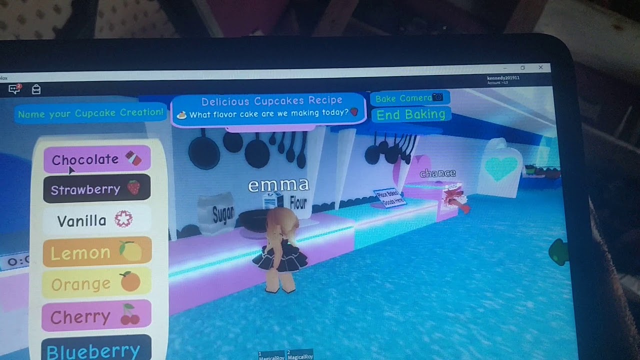 How to make chocolate cupcakes in Roblox.... Royale High - YouTube