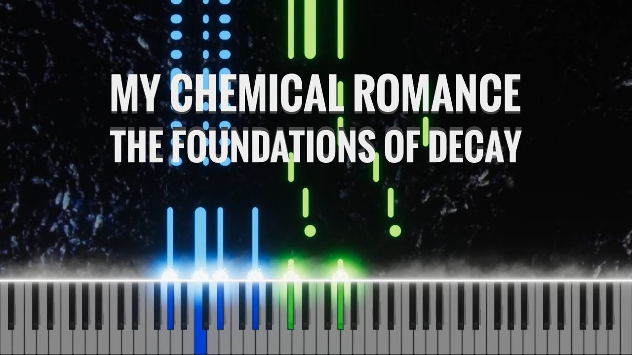 My Chemical Romance - The Foundations of Decay short piano cover - YouTube