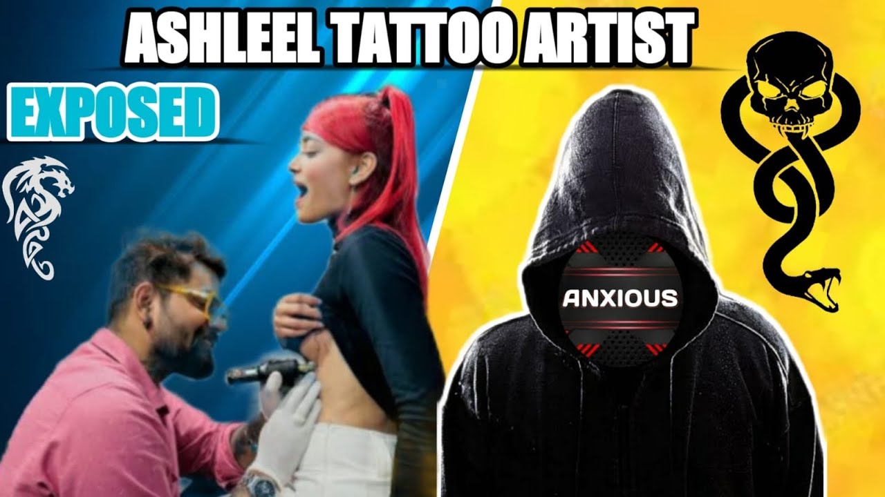 ASHLEEL TATTOO ARTIST @maheshchavan EXPOSED !! MaheshChavan Roast - YouTube