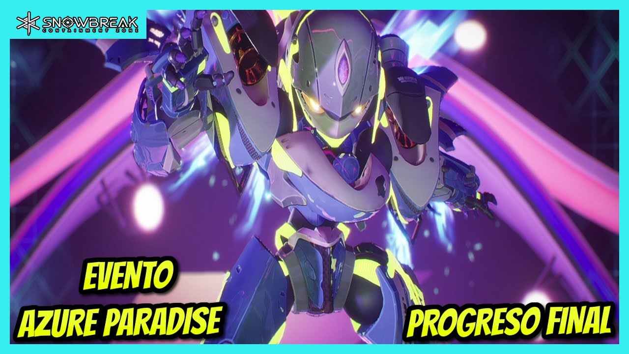 Snowbreak Aku-MA es Jefe Final del Evento de AZURE PARADISE #snowbreak ...