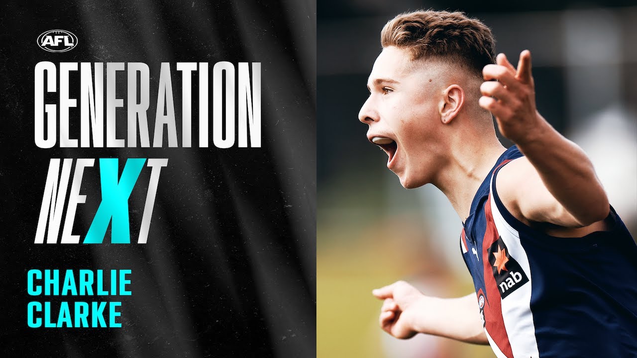 Welcome to the Bulldogs: Charlie Clarke highlights | AFL - YouTube