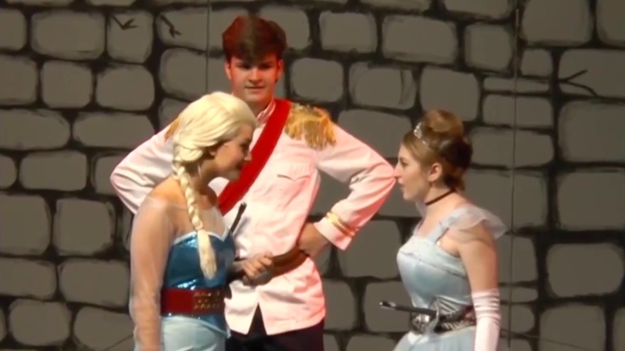 Cinderella Highlights - Game of Tiaras - YouTube