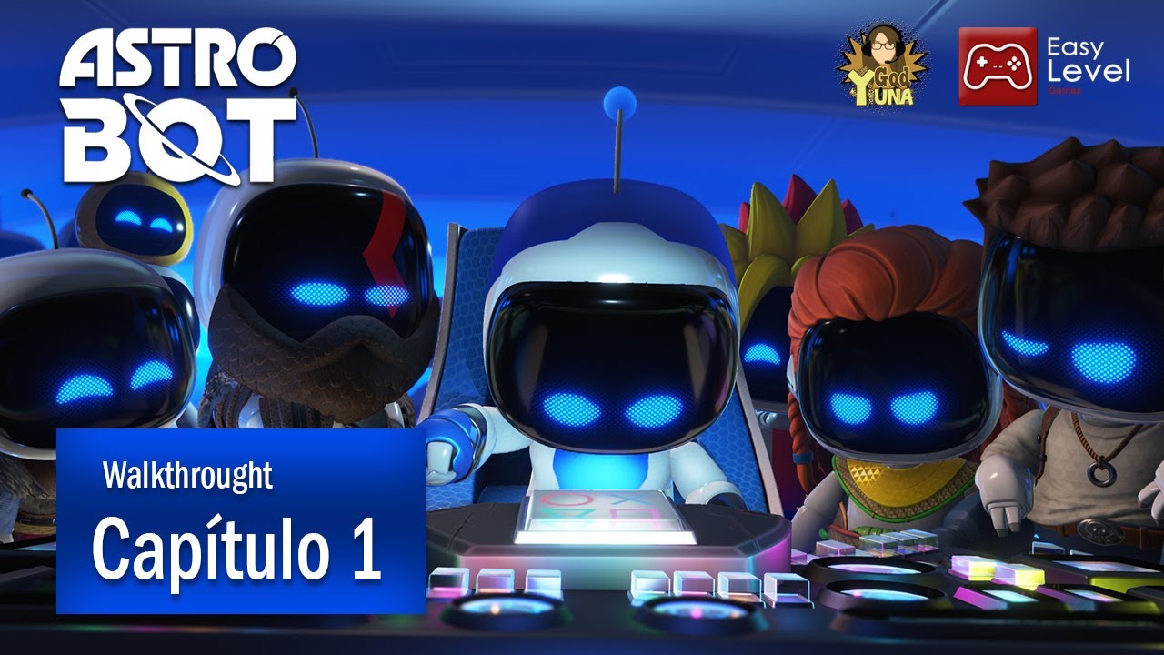 Astrobot PS5 - Gameplay Parte 1 II Sub. Español - YouTube