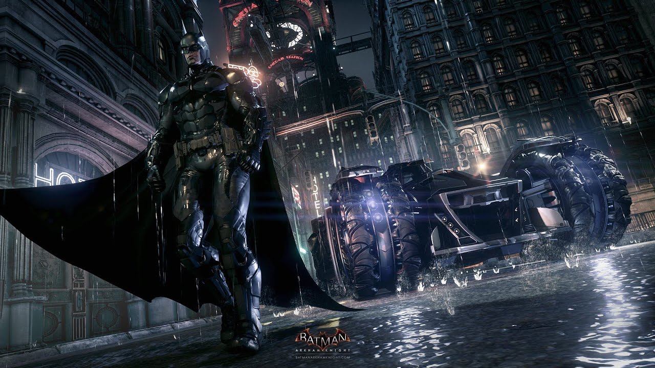 Batman Arkham Knight | Knightmare Difficulty - YouTube