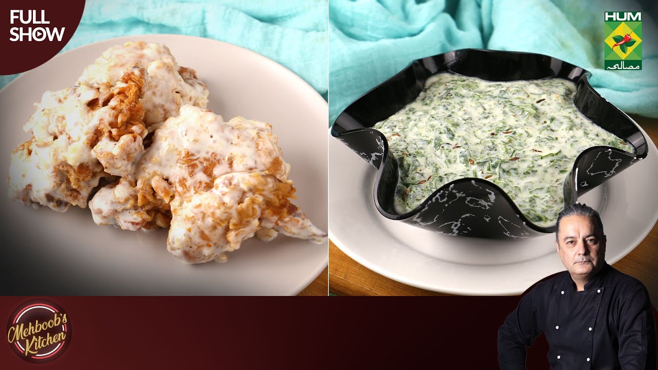 Garlic Mayo Broast & Palak ka Raita | Mehboob's Kitchen | Chef Mehboob ...