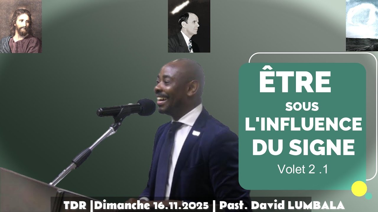 20251116 | ÊTRE SOUS L'INFLUENCE DU SIGNE (Volet2.1) | Dimanche 16 Nov ...