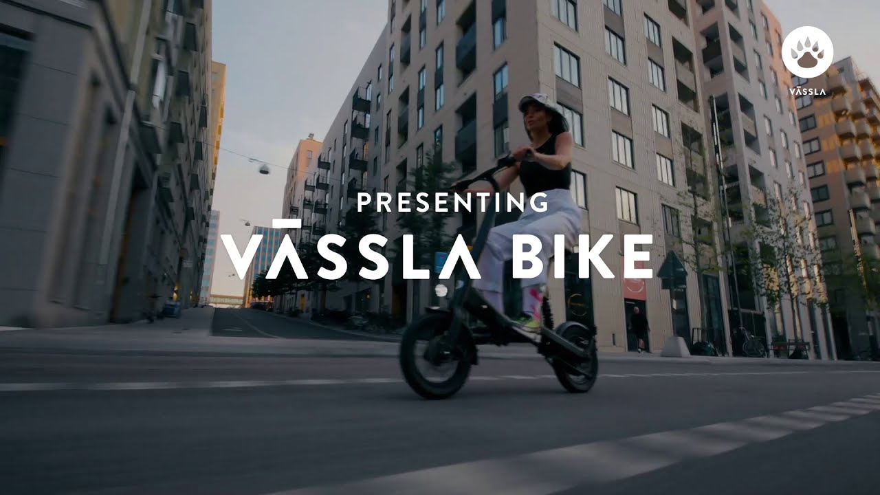 Presenting Vässla Bike - YouTube