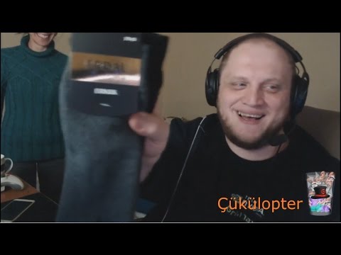 Grimnax - Çorap Unboxing Yapıyor