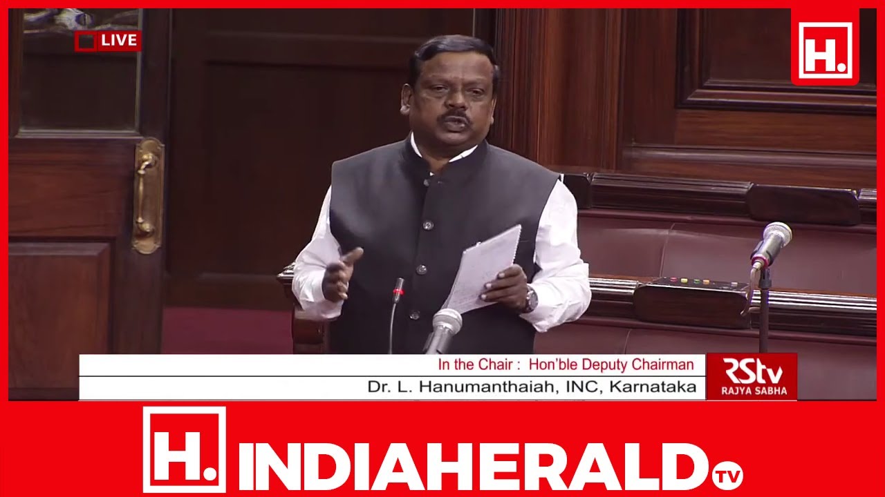 Dr. L Hanumanthaiah's Remarks _ National Commission for Allied ...