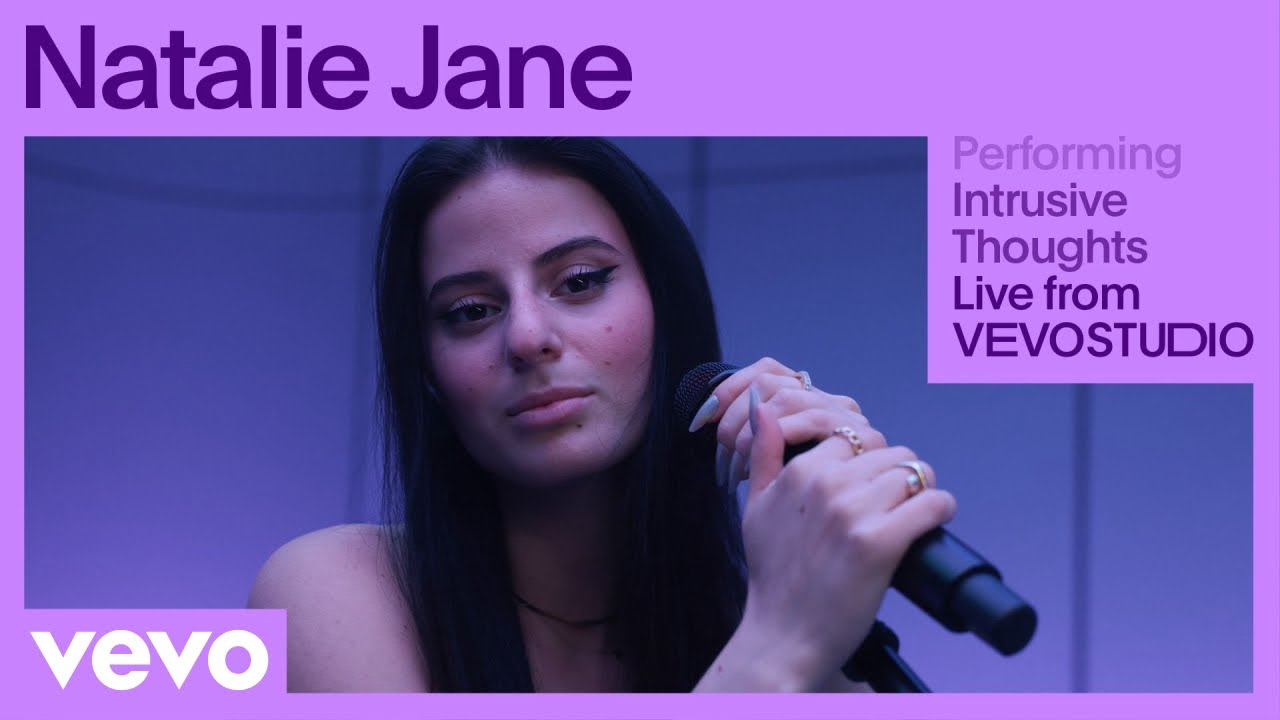 Natalie Jane - Intrusive Thoughts (Live Performance) | Vevo - YouTube