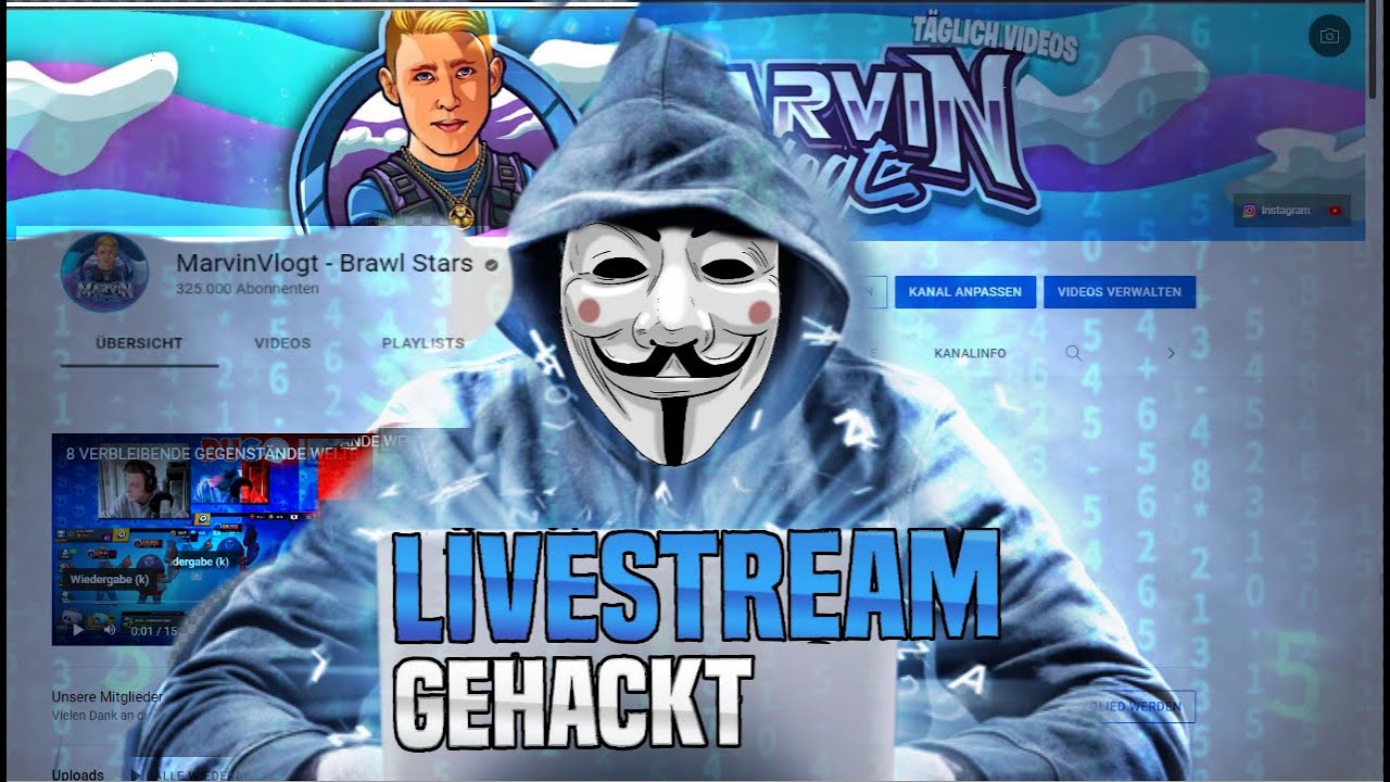*Eilmeldung* ICH BIN GEHACKT WORDEN ...... - YouTube
