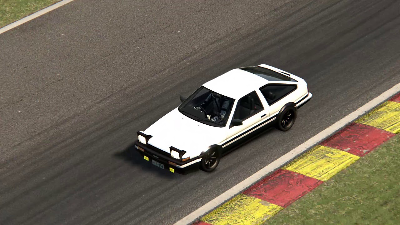 Assetto Corsa - Toyota AE86 (11K RPM) - YouTube