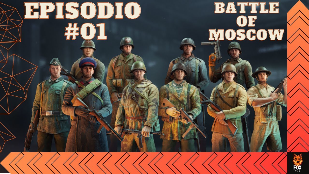 Enlisted Gameplay ITA EP #01 - Axis -BATTLE OF STALLINGRAD (Invasion ...