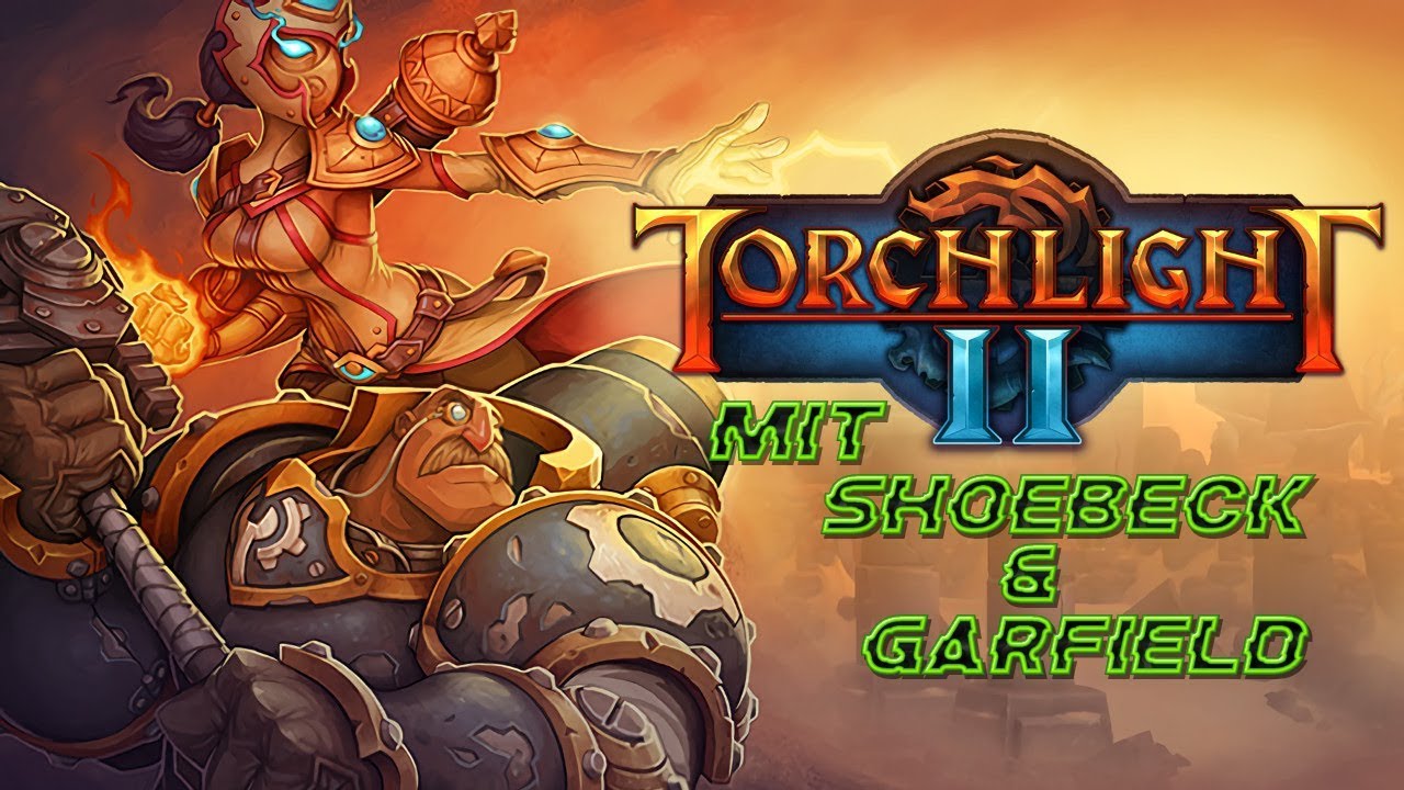 Torchlight II - Gemütliches Beisammensein mit Garfield - Teil 2 - YouTube