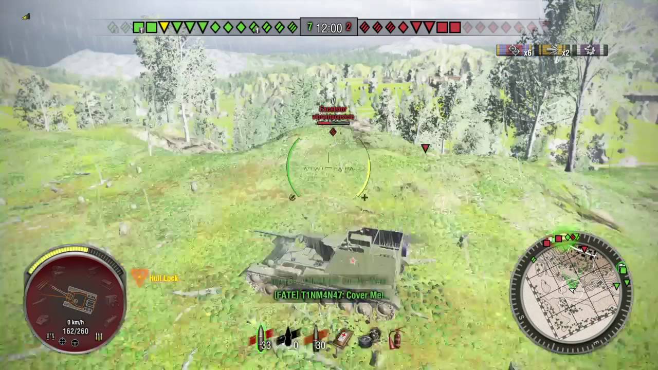World of Tanks_Spotting and a win - YouTube