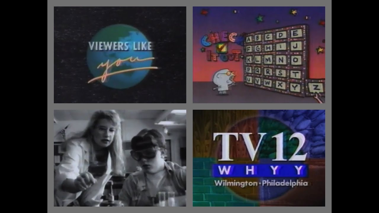 PTV Park Sign Off Program Break (1994 WHYY) - YouTube