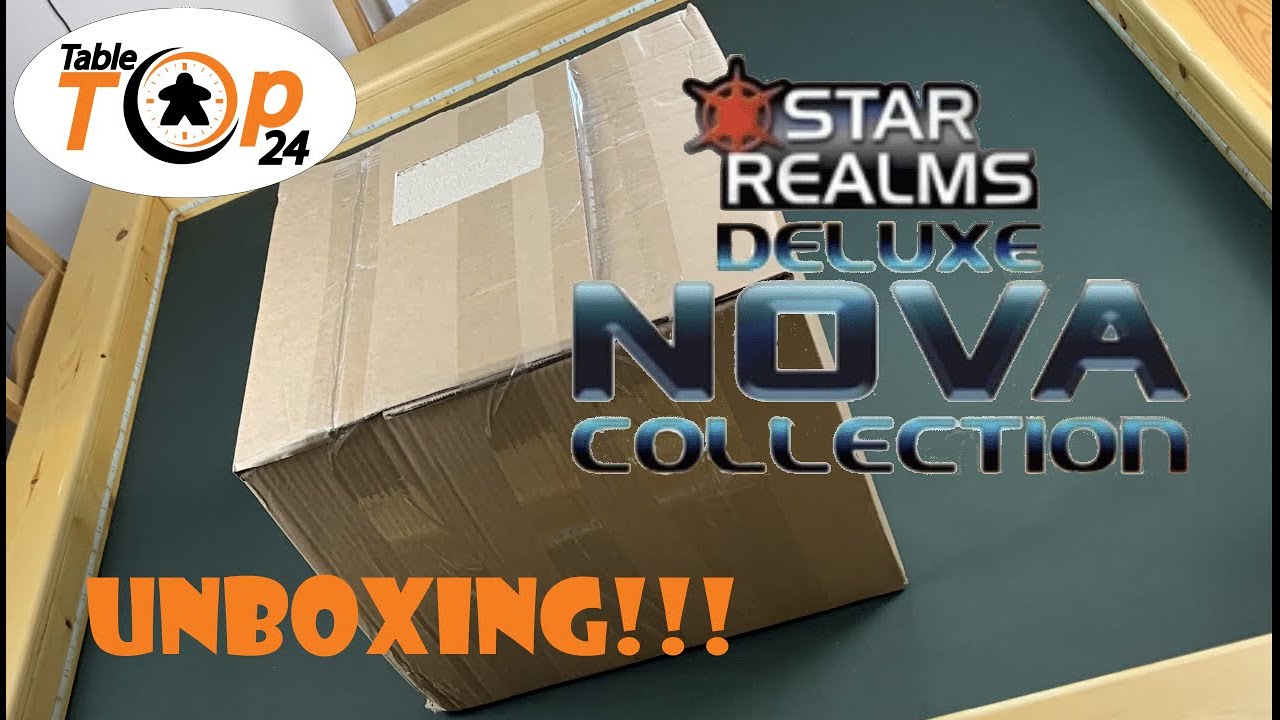 Star Realms Nova Box Mega Unboxing - YouTube