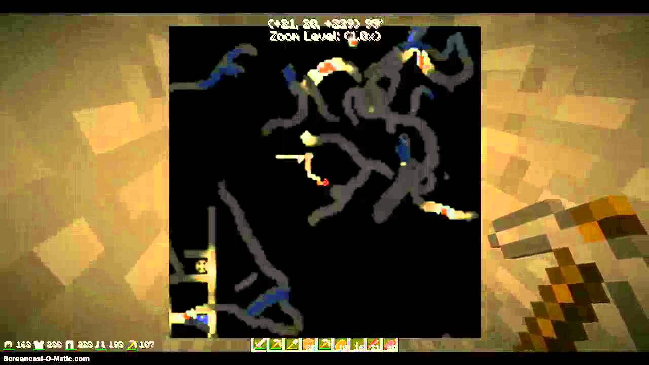 Minecraft Ep. 9-Mining at diamond level - YouTube