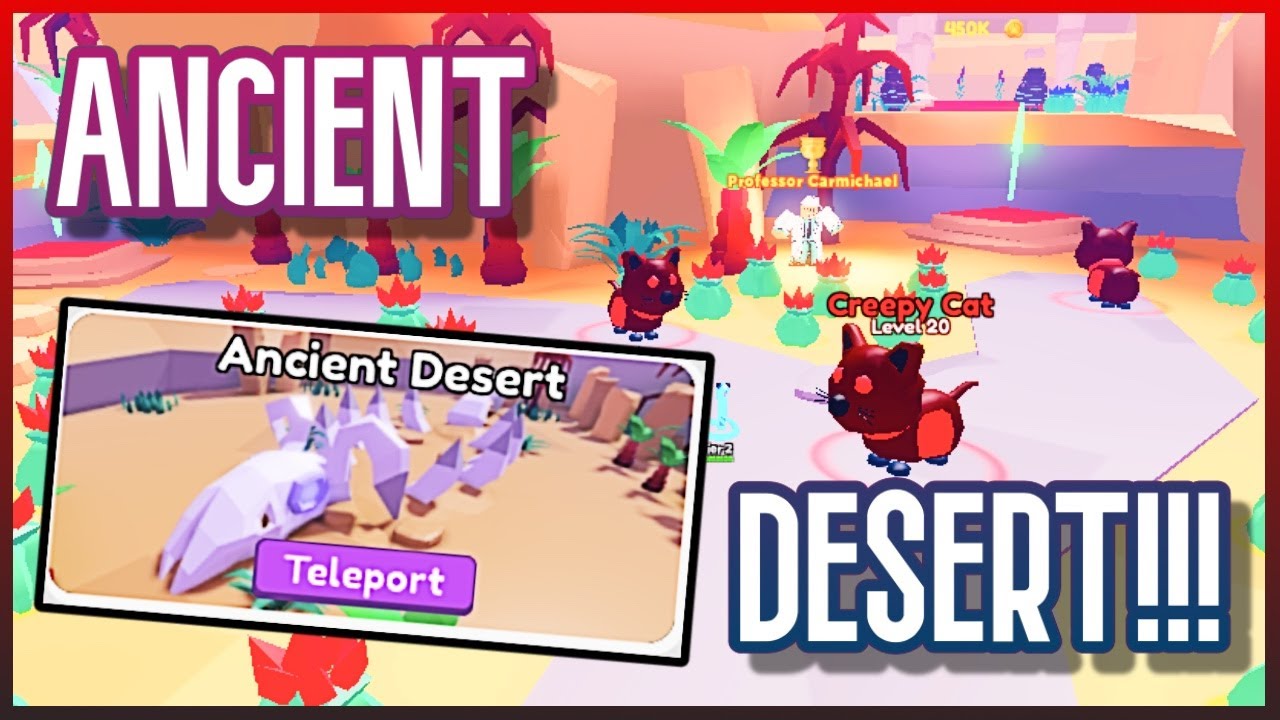 ANCIENT DESERT AREA IS OP!!! - roblox pet swarm simulator - YouTube