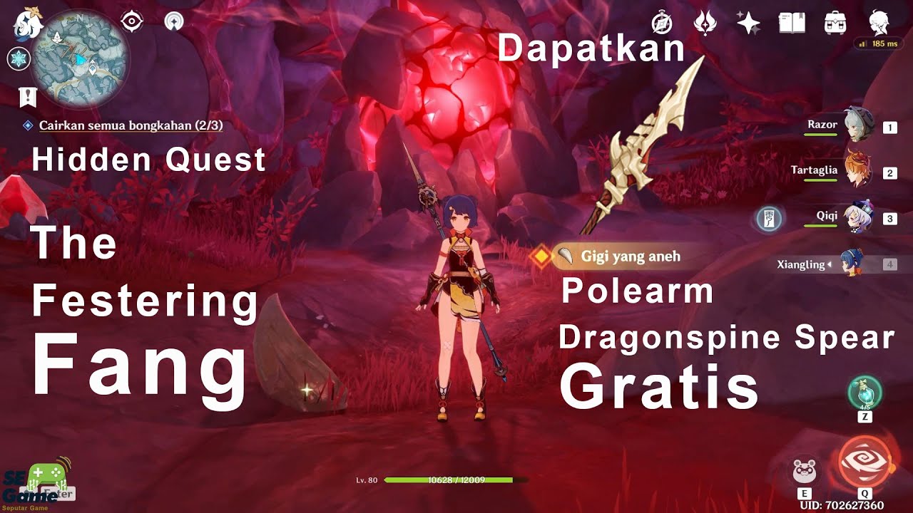 Genshin Impact | Hidden Quest The Festering Fang Dapatkan Senjata ...