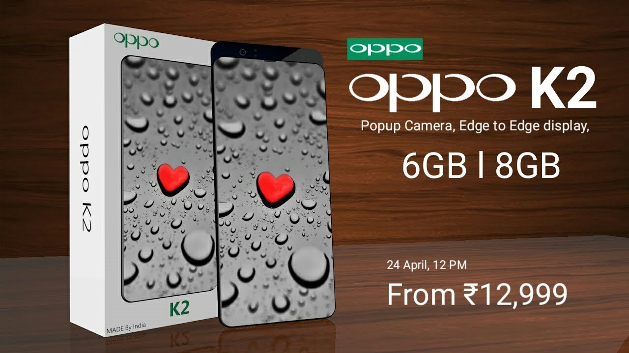 Oppo K2 - 62 MP Camera, 5G, Android 9.0 Pie, Price And Specs - YouTube