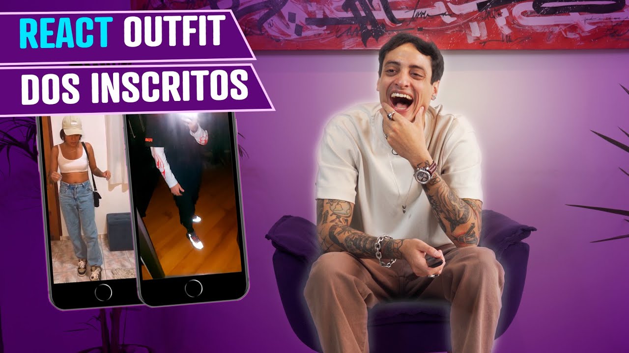 ACHAMOS UM INIMIGO DA MODA | OUTFIT DOS INSCRITOS #5 - YouTube