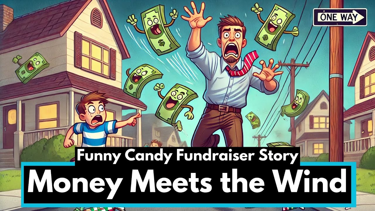 Fun Reading Fluency Practice - "Money Meets the Wind" - Funny Candy ...
