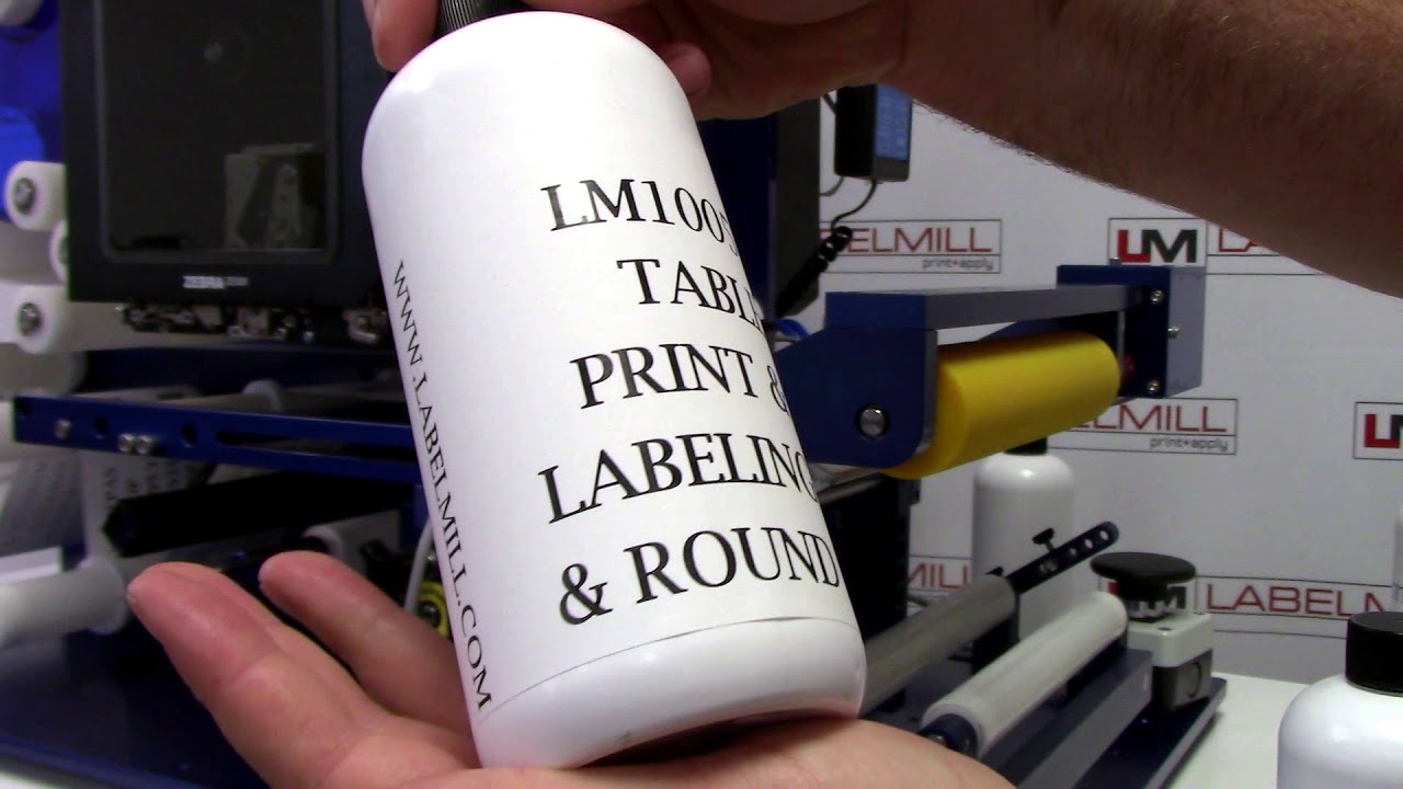 LabelMill LM1005TTPAS - Semi-Automatic Table-Top Print & Apply Labeling ...