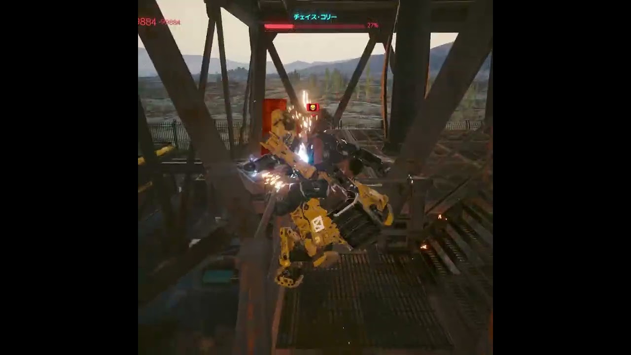 Adam Smasher vs Chase Coley (Cyberpsycho) | Cyberpunk 2077 Fighting ...