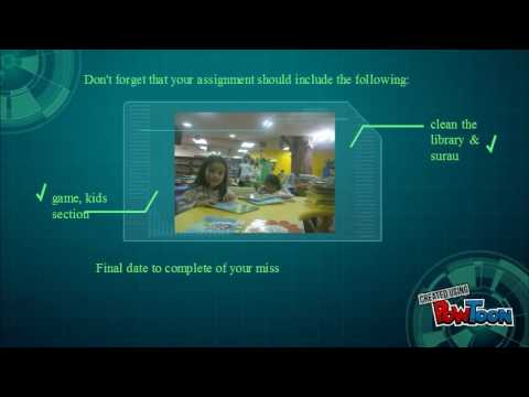 community service mbpj library, dtm sem 5 - YouTube
