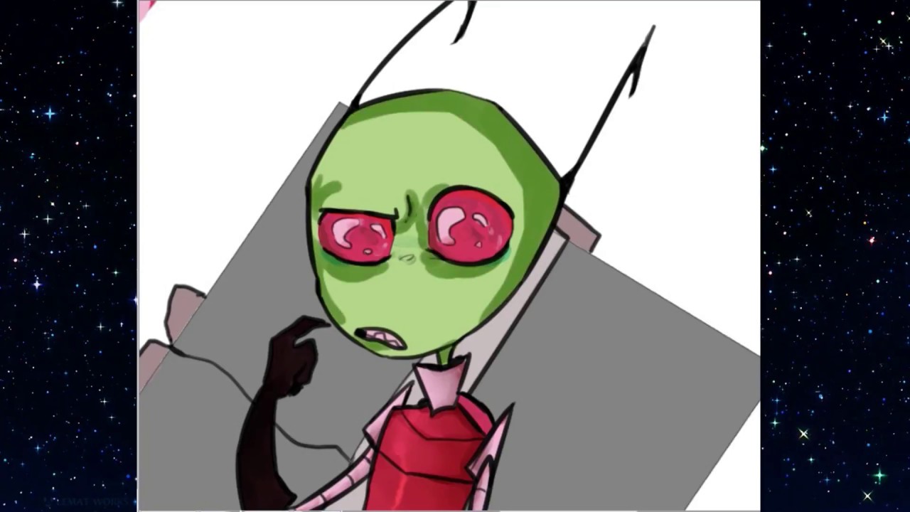 Speedpaint -- Bobby {Invader Zim} - YouTube