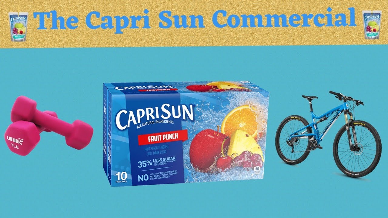 Slick Progress's Capri Sun Commercial - YouTube