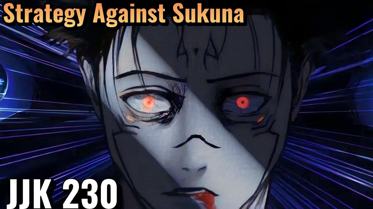 Gojo vs sukuna jjk chapter 230 - YouTube